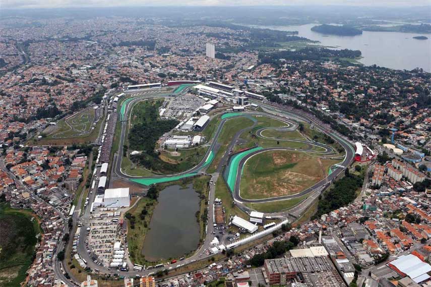 PISTA & BOX: A TRAJETÓRIA DOS CIRCUITOS DA F-1 – INTERLAGOS