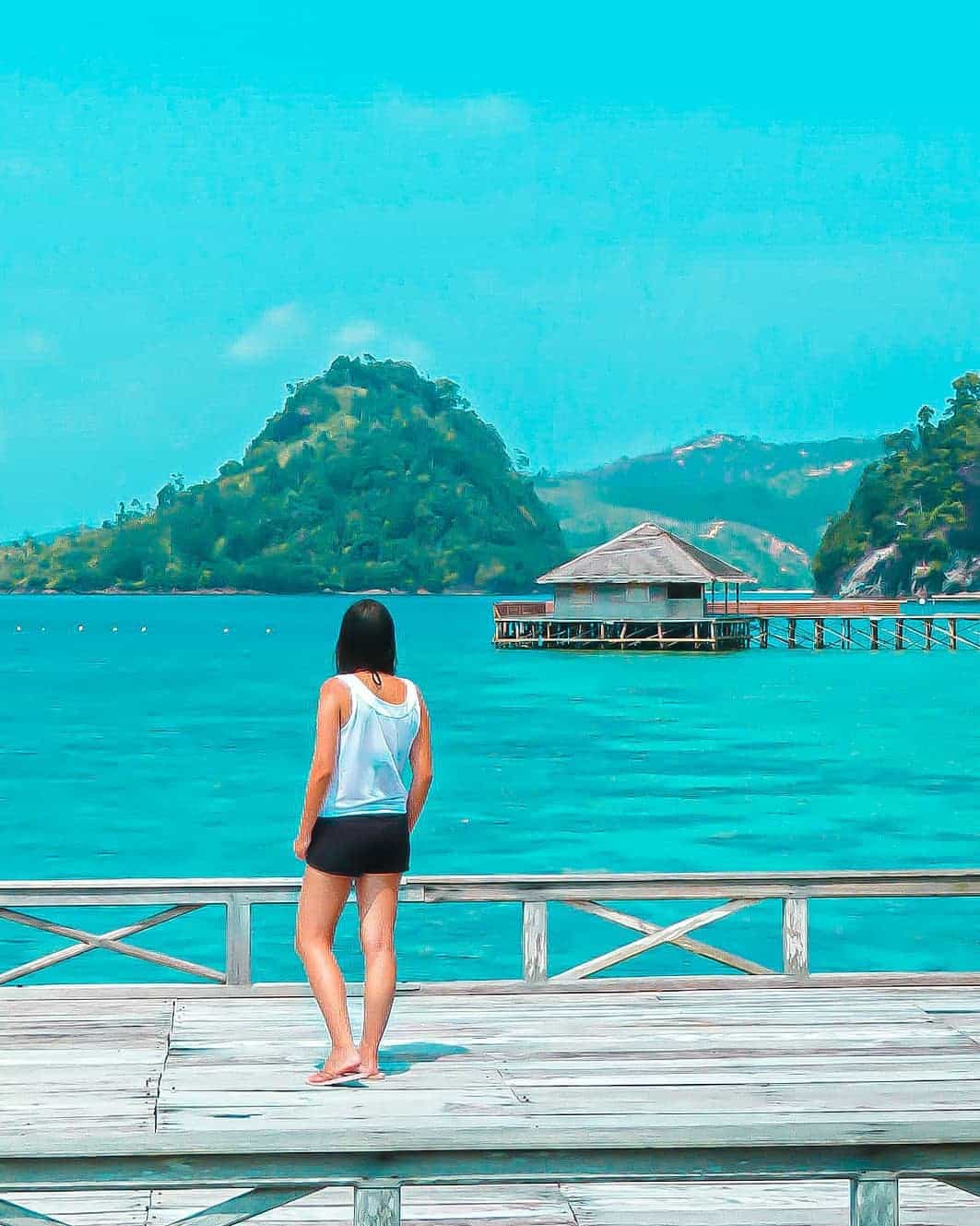 Pulau Cubadak Padang, Gambar + Daya Tarik + Lokasi - Jejak Kenzie