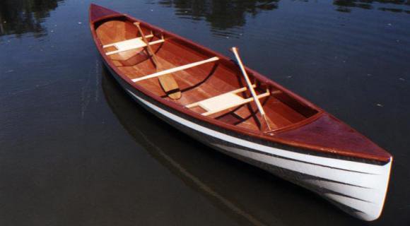 . Drew's Boats: Canoe
