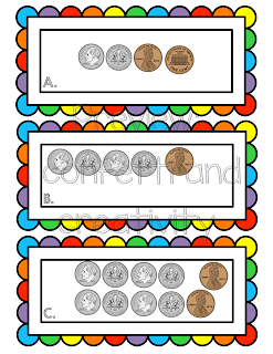 Spoonful of Confetti and Creativity: Teaching Money!