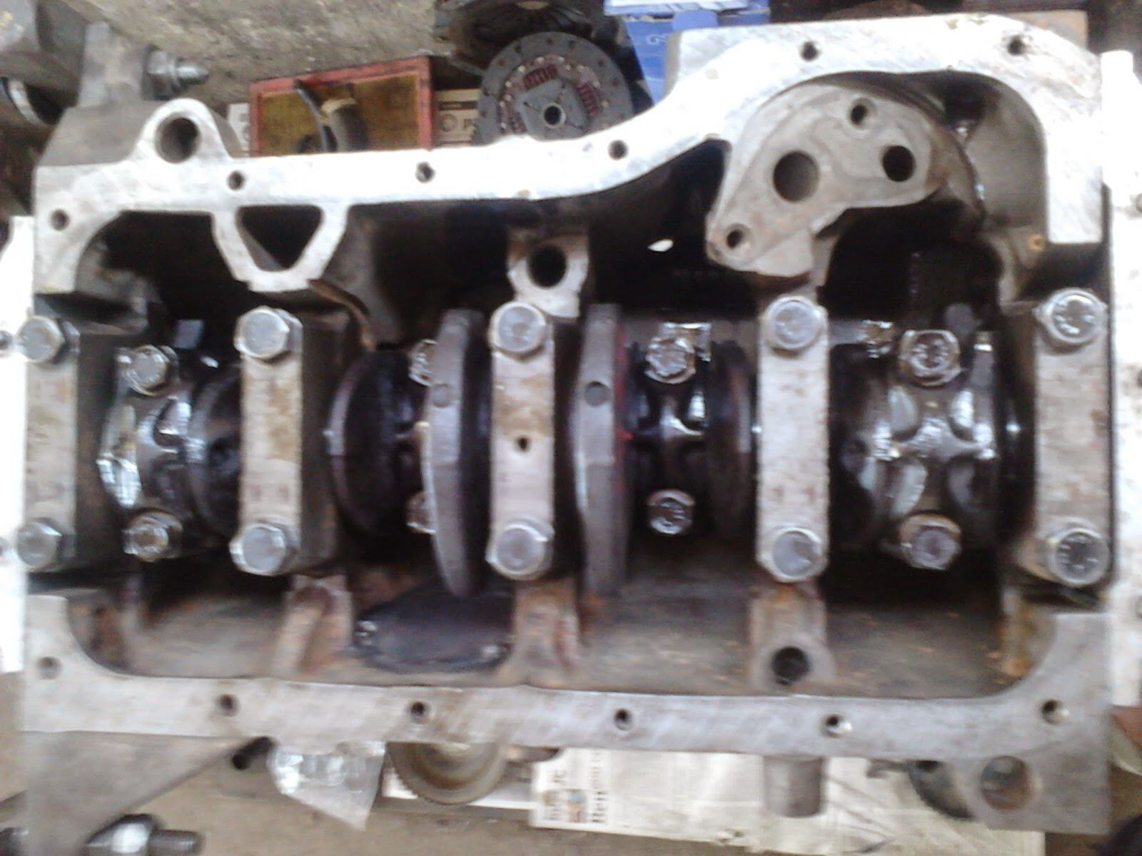 MJ Mecânica Inovada.: Montagem do motor da Fiat Fiasa passo a passo!