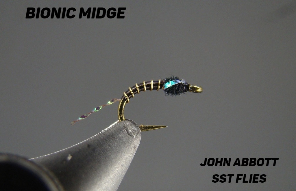 SST Flies: Salmon Steelhead and Trout Fly Tying: Bionic Midge - #18 of 150