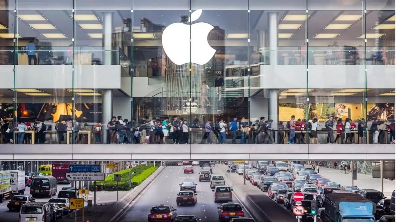 Who is the founder of apple company