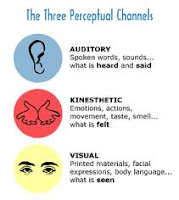 Visual Auditory Kinesthetic