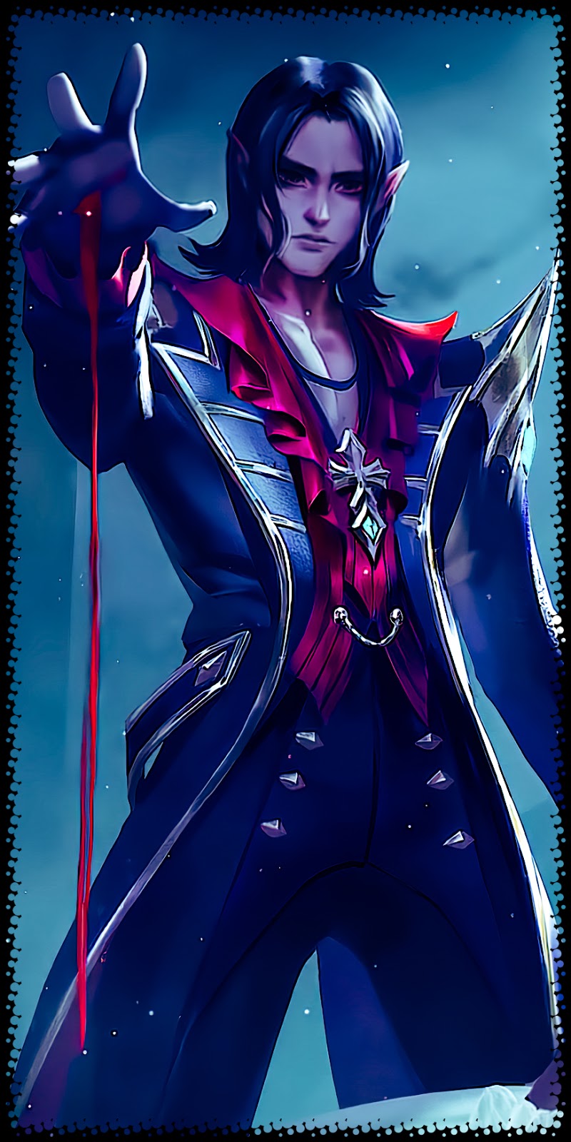 Cecillion Mobile Legends HD Wallpaper ~ HD Mobile Legends Wallpaper