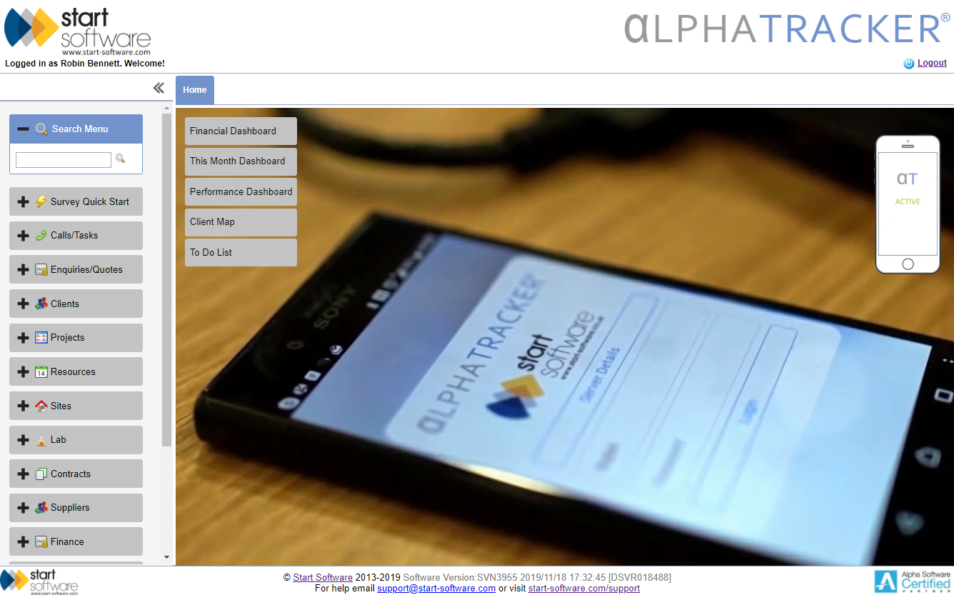 The Start Software blog - Alpha Tracker, Alpha Legal, Alpha Anywhere ...