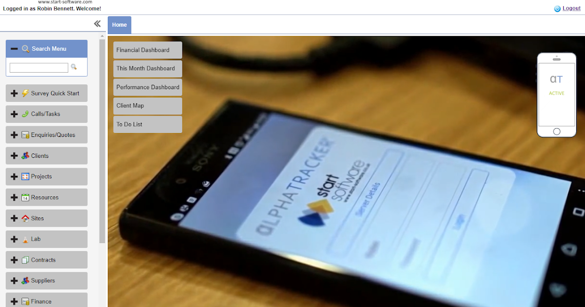 The Start Software blog - Alpha Tracker, Alpha Legal, Alpha Anywhere and more