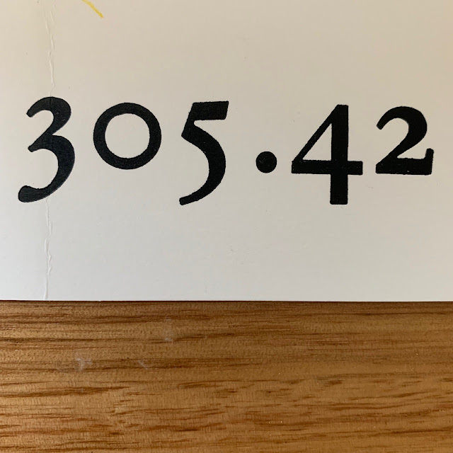 Paper Ponderings: Numbering