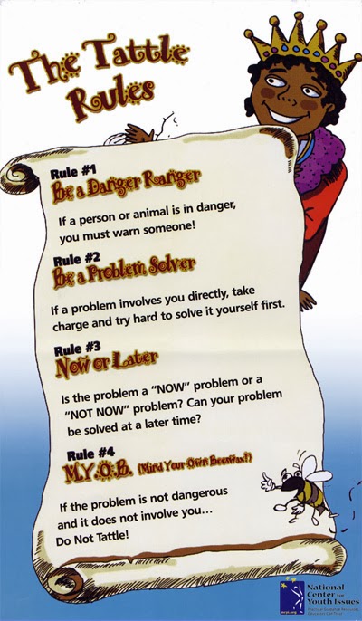 Ms. Sepp's Counselor Corner: MYOB: Mind Your Own Beeswax