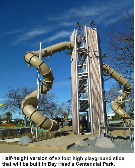 60 Foot High Slide to be Built in Bay Head Playground