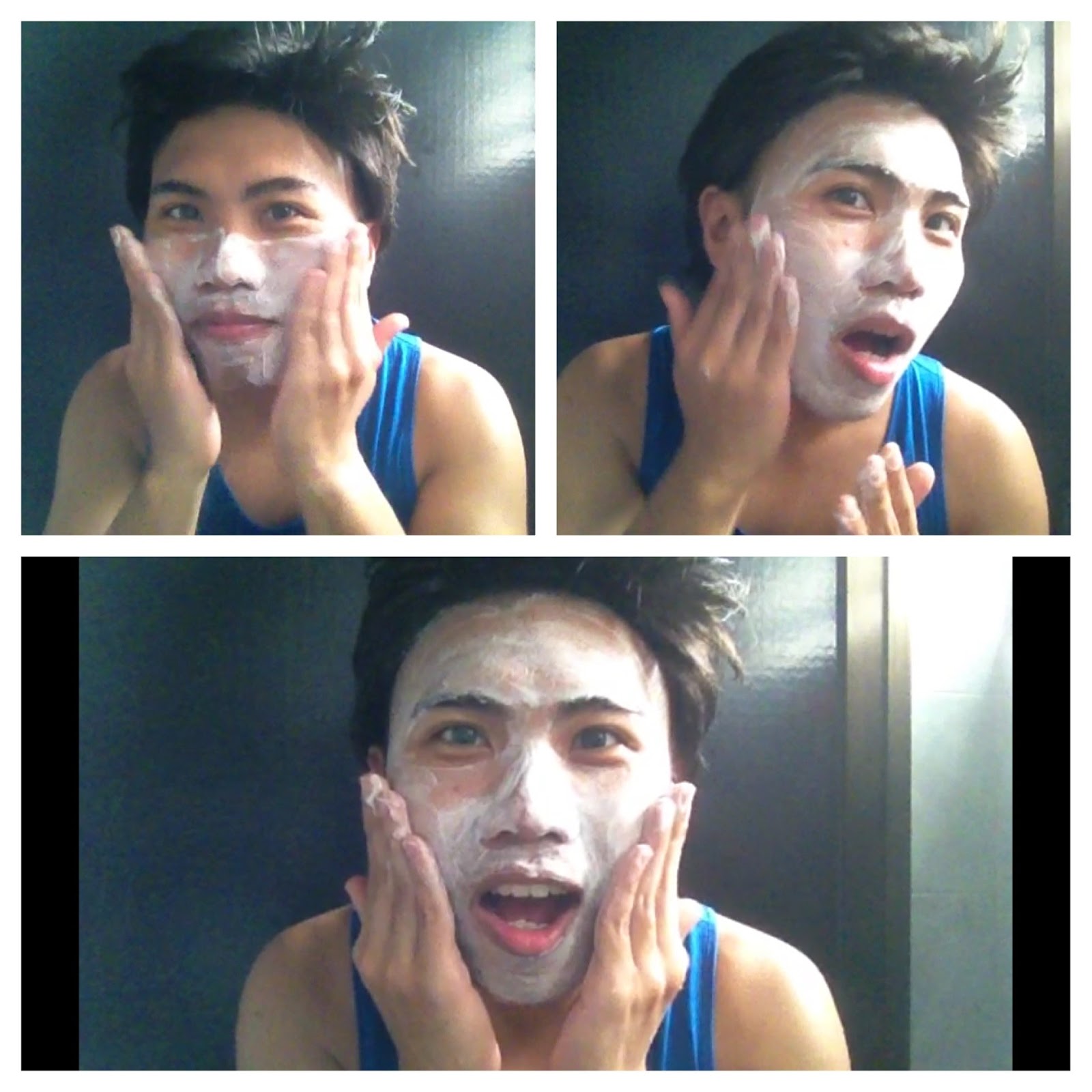 Geek In Pink: Faceshop Facial Wash