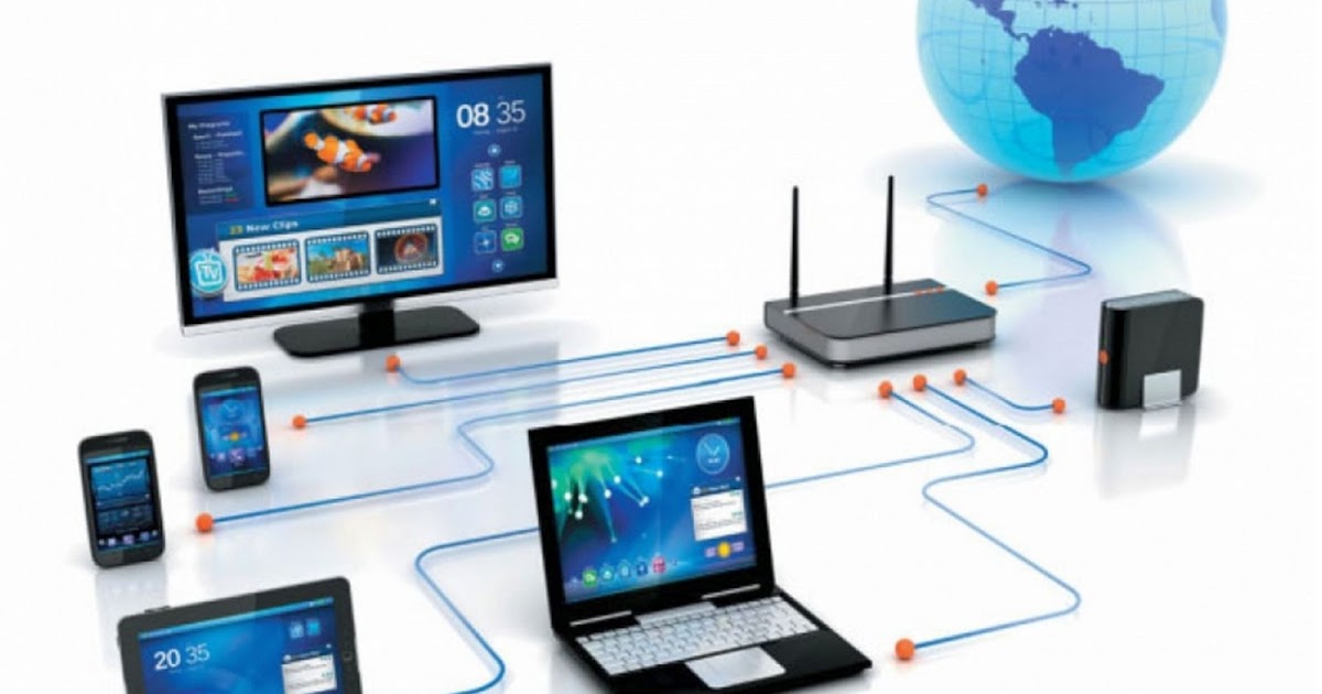 Komunikasi Yang Dilakukan Menggunakan Jaringan Komputer Internet ...