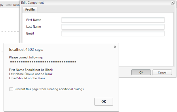 Validating Adobe Experience Manager Classic UI dialog values - AEM ...