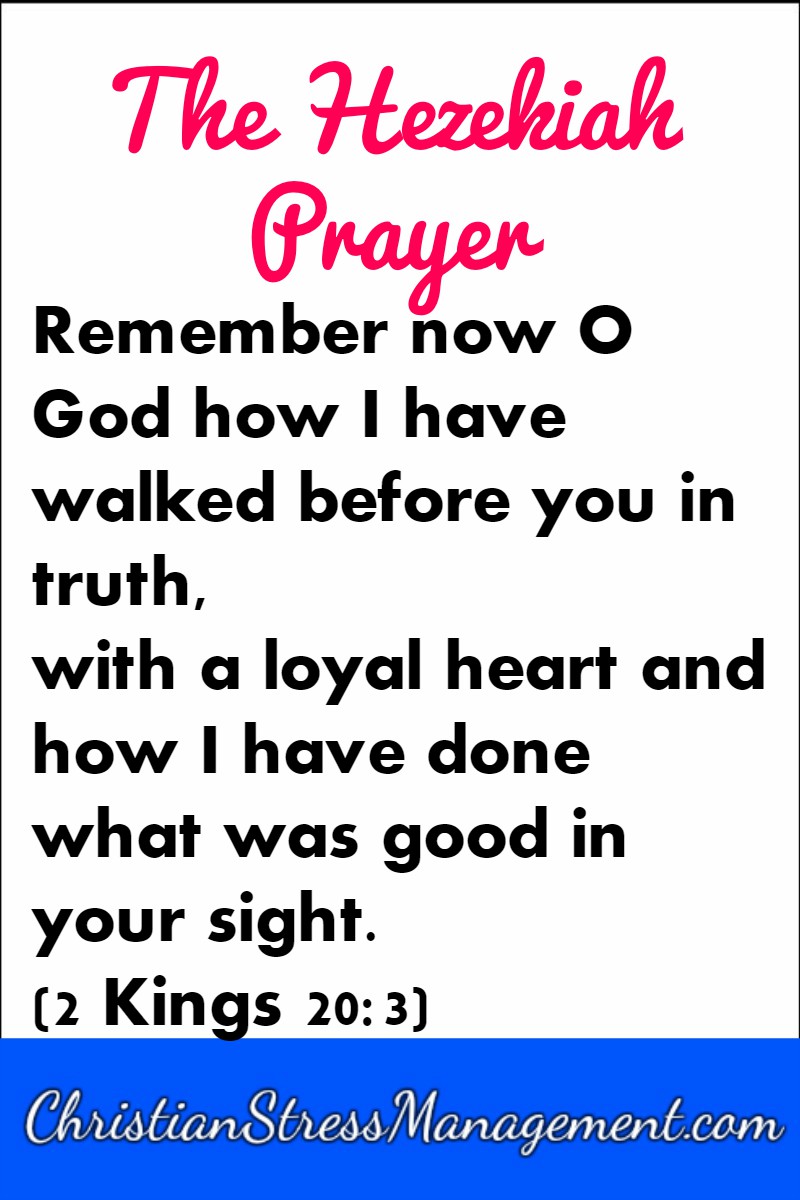 Christian Stress Management