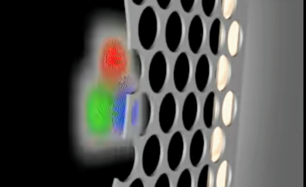 Shadow Mask technique