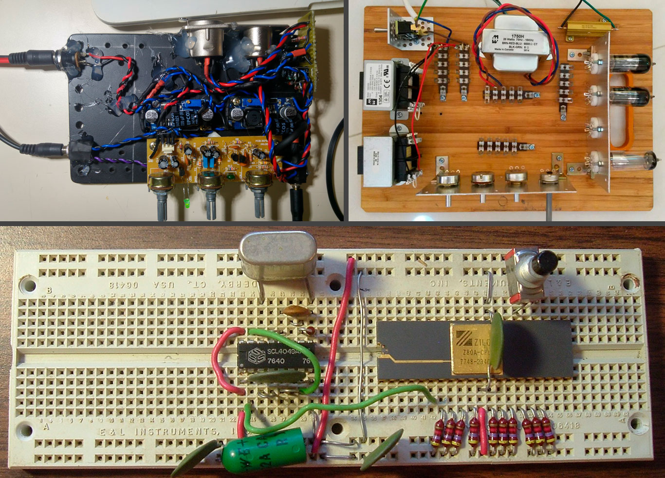 Olhar Tecnológico: Curiosidade: a história das breadboards...