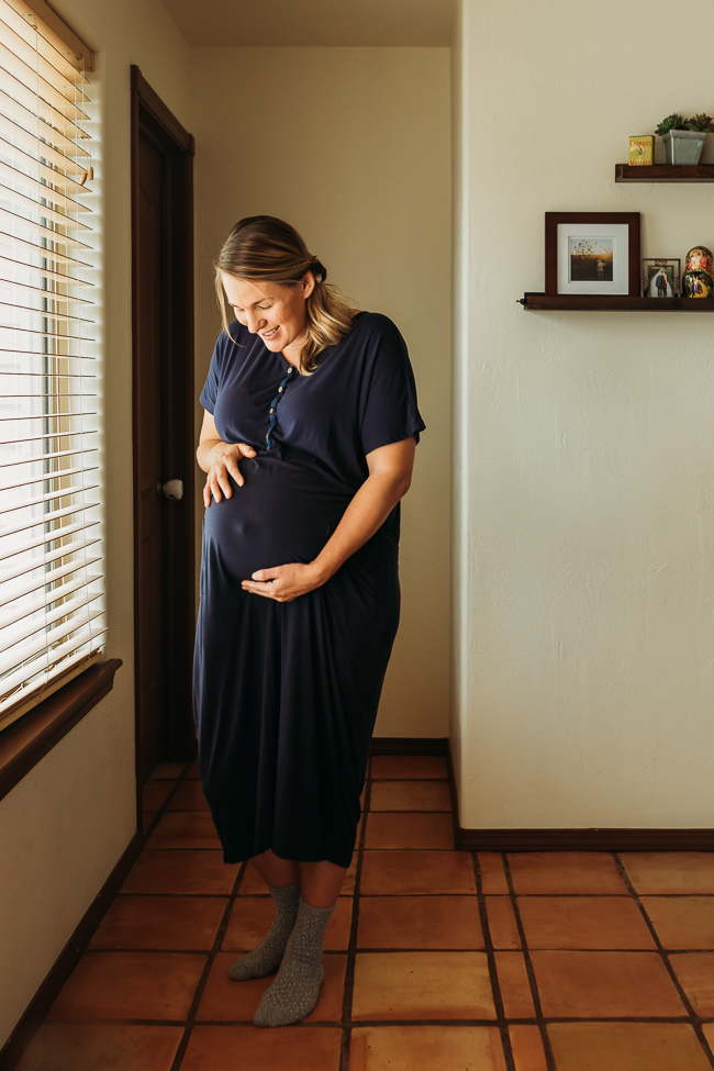 4th Baby Bumpdate: 33 Weeks / Nelson Notes