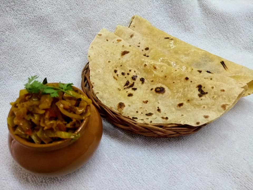 Pattha Gobi ki Sabji