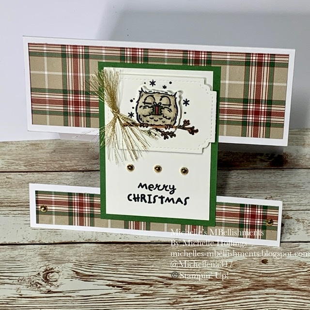 Michelle's MBellishments: Fun Fold Friday: How to Make a Floating Card ...