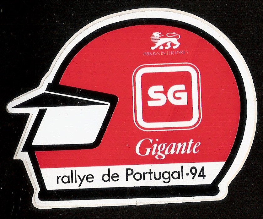 Marcas de Tabaco - Colecionismo: Autocolante: SG Gigante