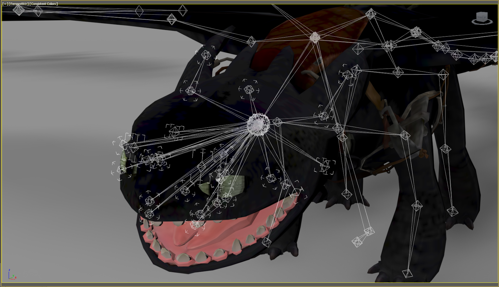 Mr.NightFury's blog: Updated Toothless model