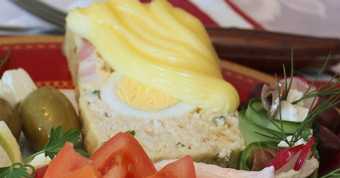 Caietul cu retete vechi si noi: Terina de pui