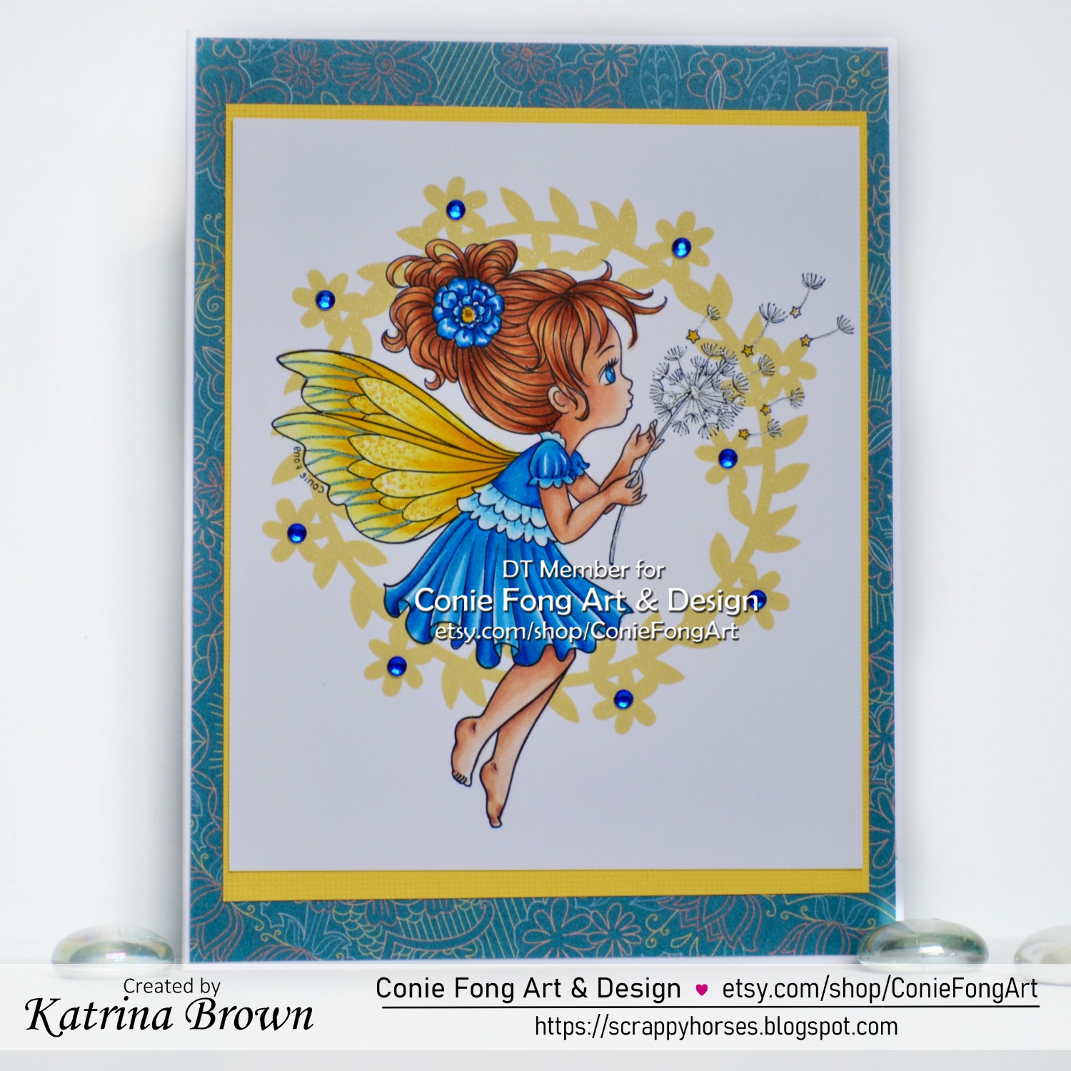 ~ ScrappyHorses ~: Dandelion Wishes for a Magical Birthday