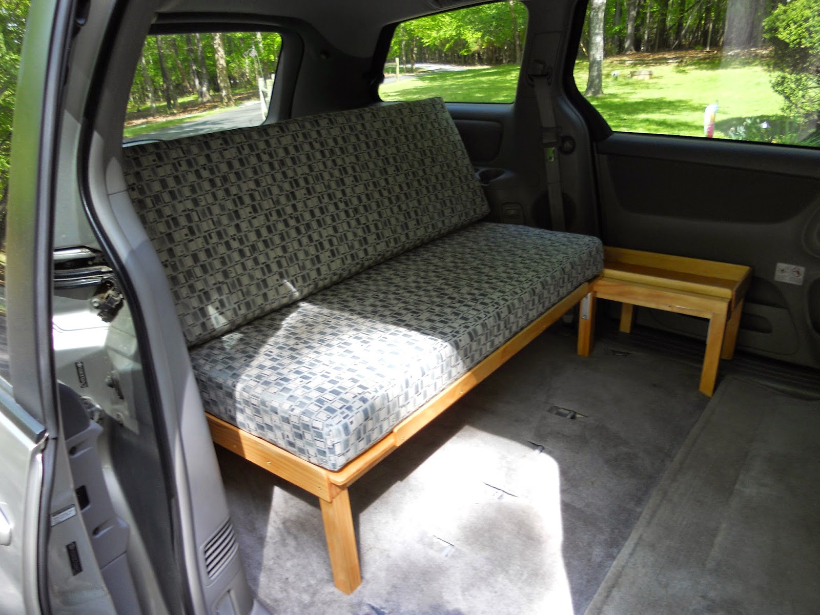 The Grove Guy: MINIVAN CONVERSION, PART ONE -Part Two ("the details ...