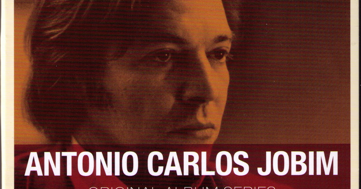 Music Of My Soul: Antônio Carlos Jobim-2011-Original Album Series(5CD ...