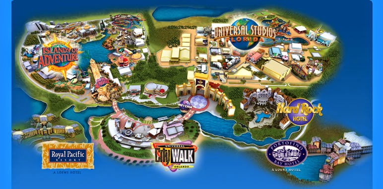 Disney sem Mistério: Roteiro - Parque Universal Studios