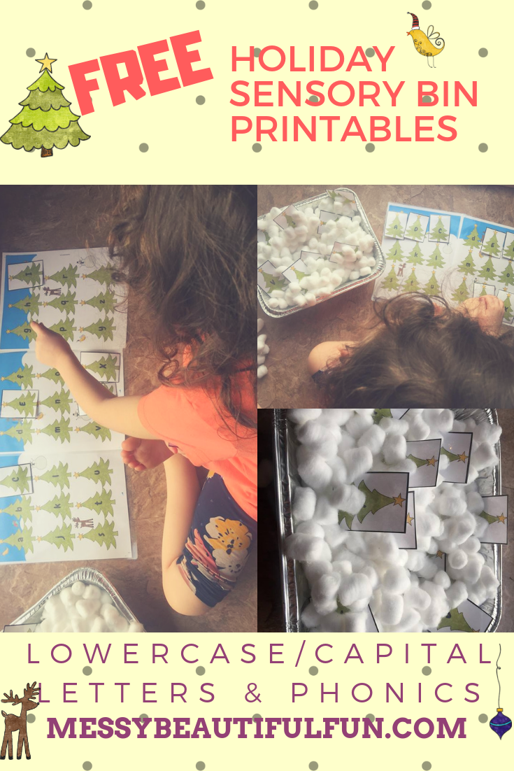 Messy, Beautiful, Fun: Lowercase Letters Match: A Free Printable ...