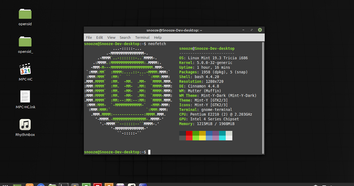 Cara Install Neofetch Di Ubuntu Dan Linux Mint - Snoozedev - Informasi ...