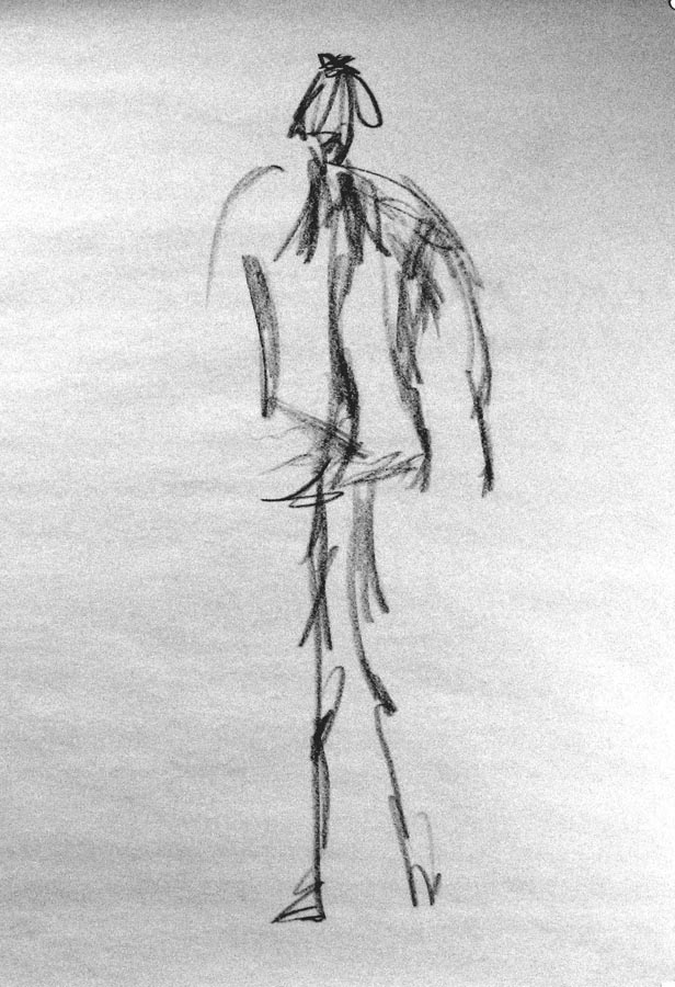 Garth Schmeling Blog: Figure Drawing: Rapid Gesture Drawings
