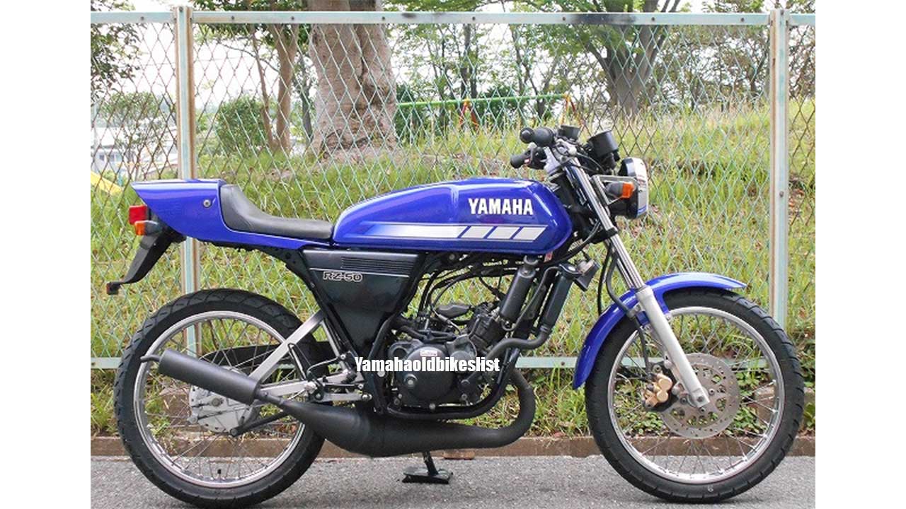 Yamaha RZ50, The Best 50cc Moped - Yamaha Old Bikes List