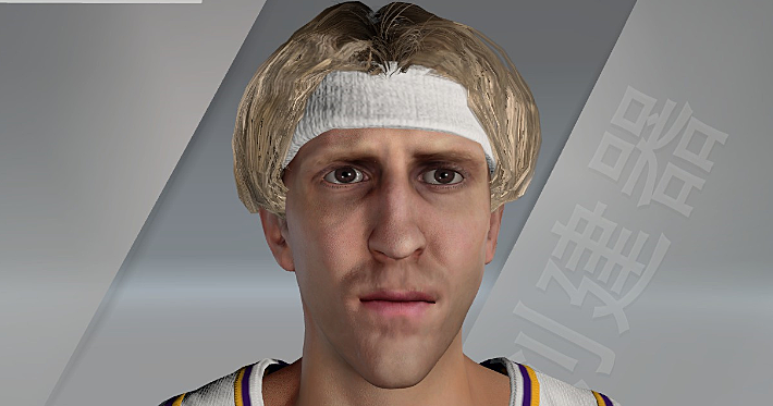 Dirk Nowitzki Rookie Cyberface And Body Model By Villager [FOR 2K20]