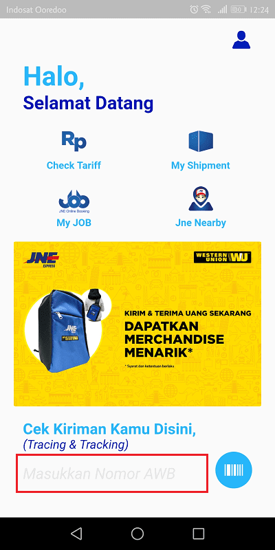 Cara Cek Resi JNE Express dan Istilah Pengirimannya - TeknoSee