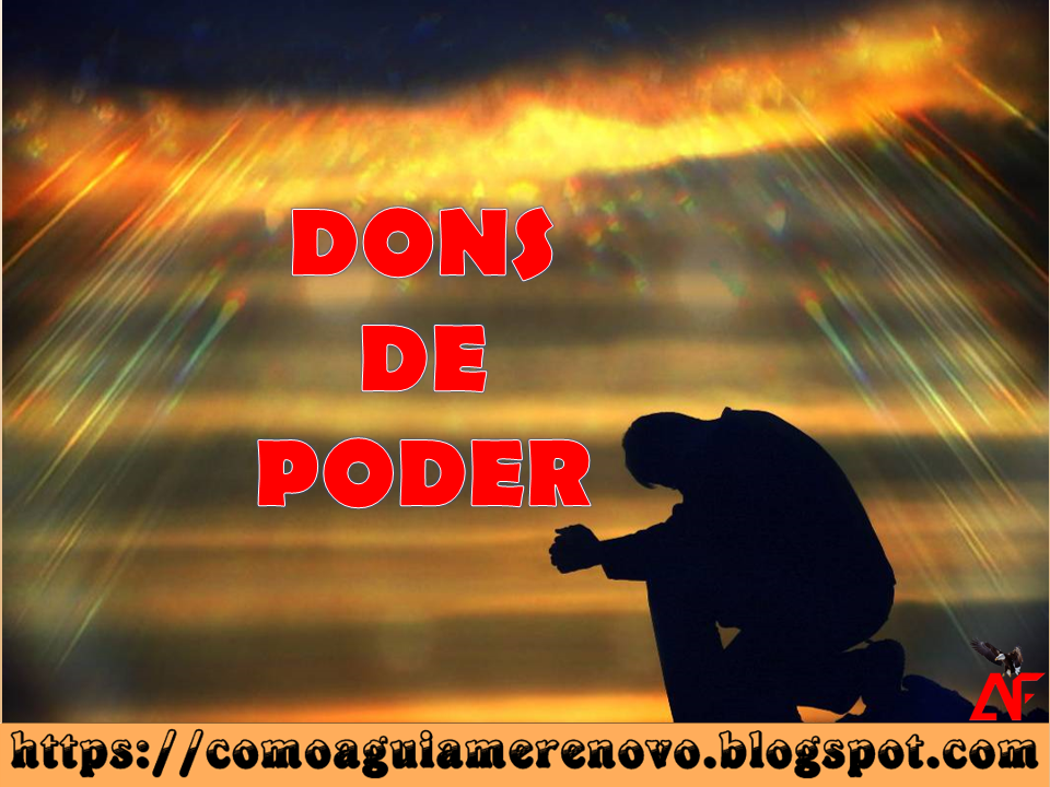 Ministério Como Águia me Renovo: Lição 04 - Dons de Poder (Slides e ...