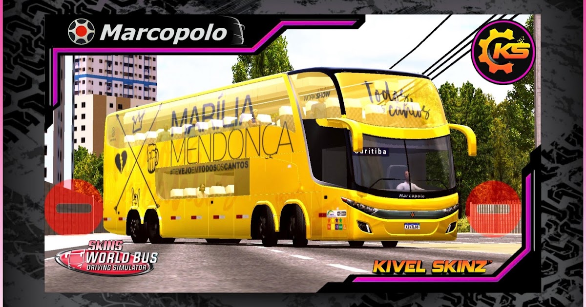 Skins World Bus Driving Simulator