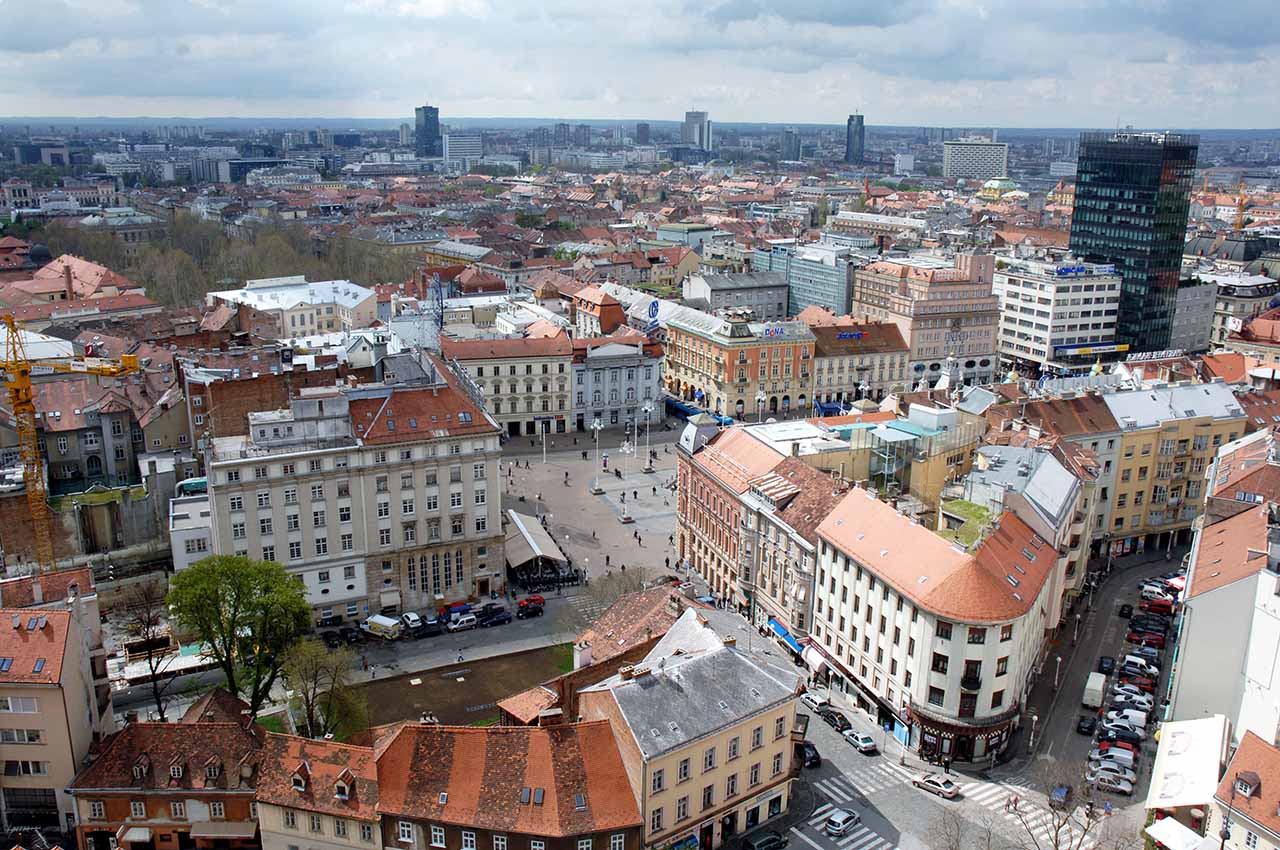 Zagreb | Capital da Croácia