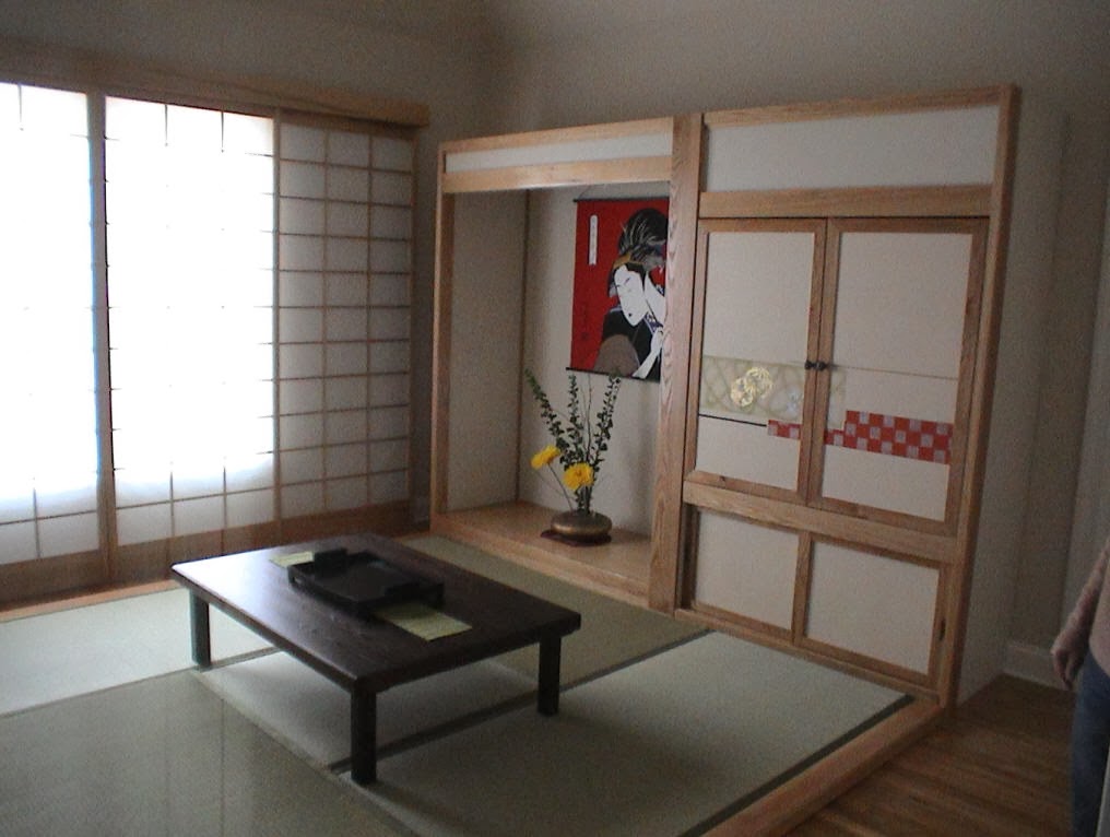 Random Thoughts: Memories of Japan: The Tea Ceremony: Tokonoma, Hanging ...
