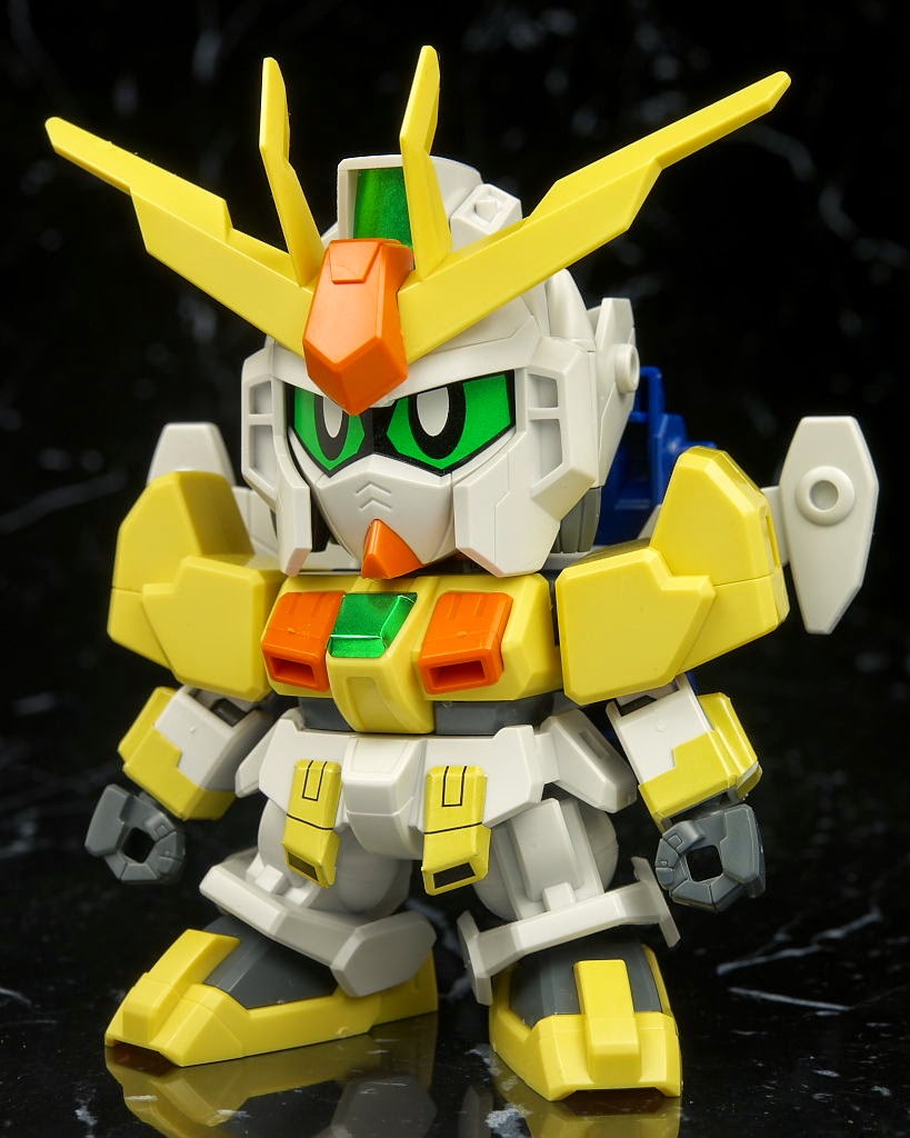 GUNDAM GUY: SDBF Winning Gundam - Review by Hacchaka