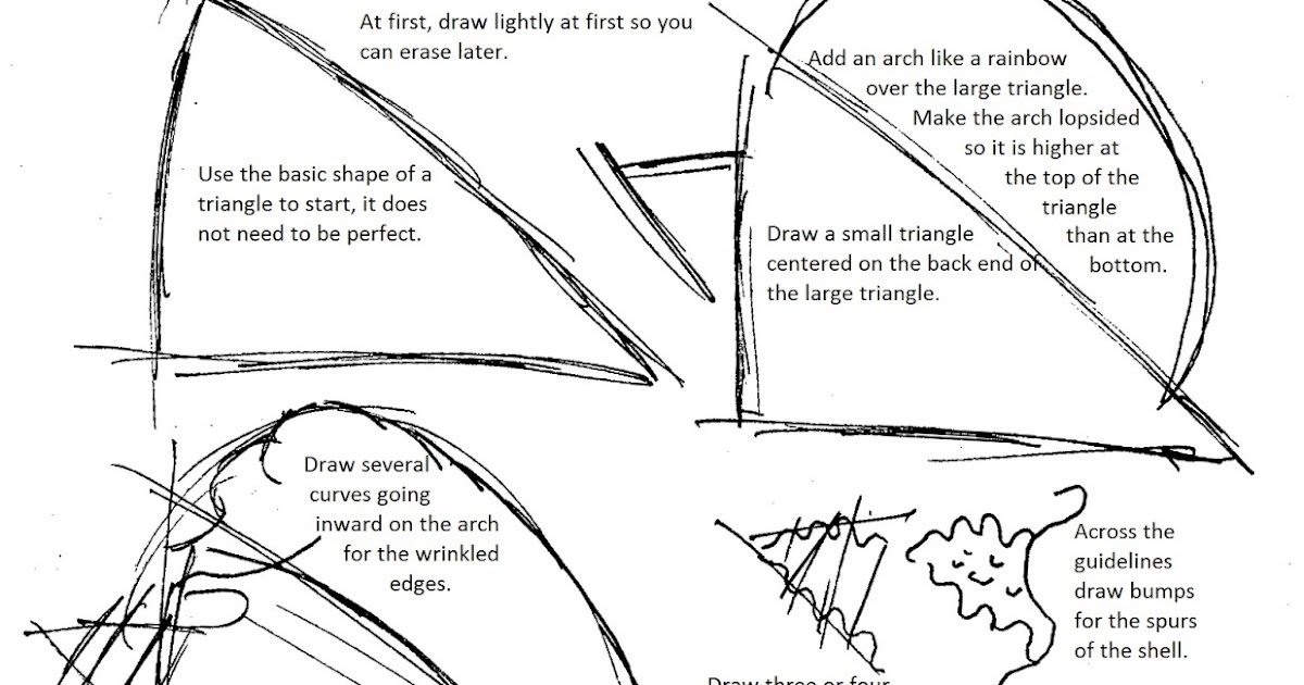How to Draw Worksheets for The Young Artist: Free Printable How to Draw ...