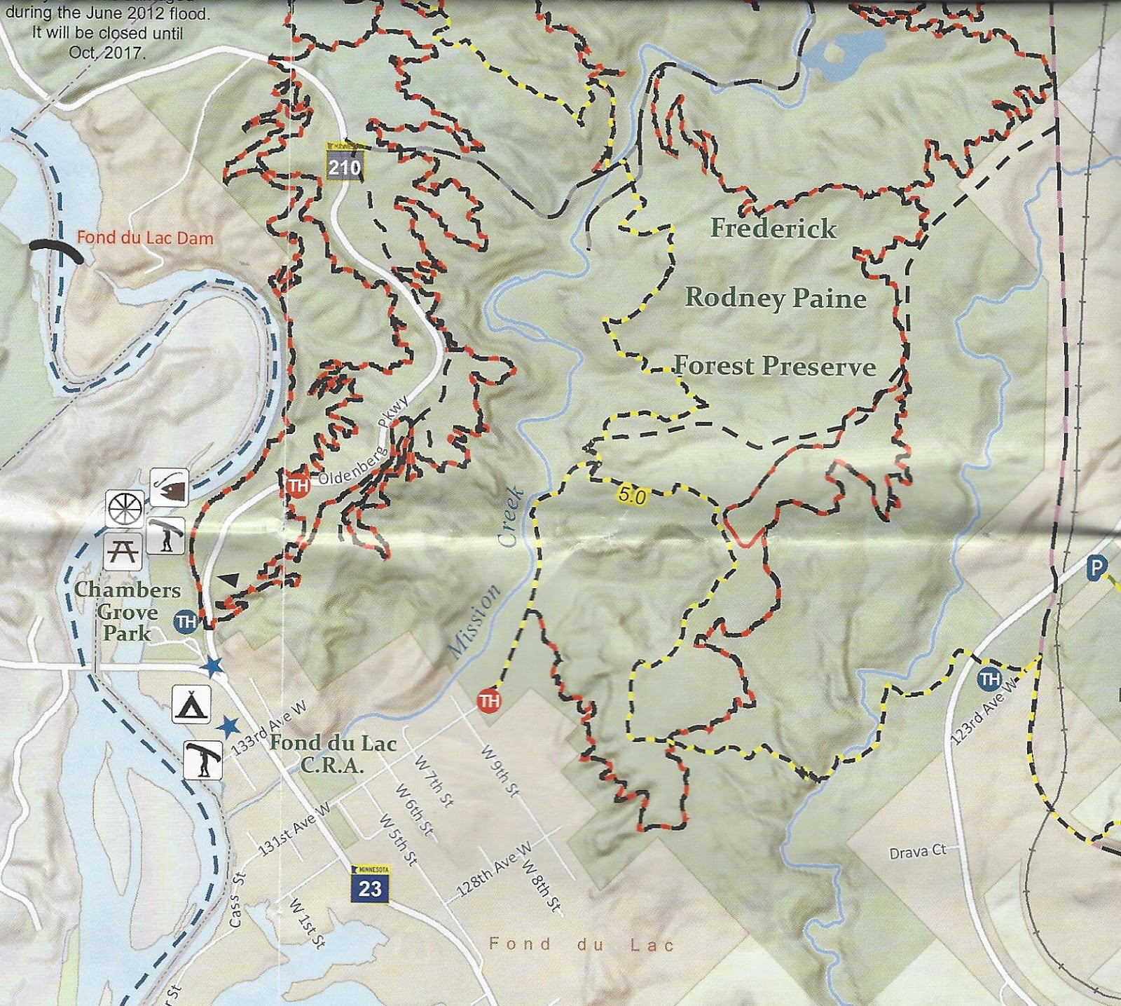 Religious Deviant: Superior Hiking Trail Ely's Peak