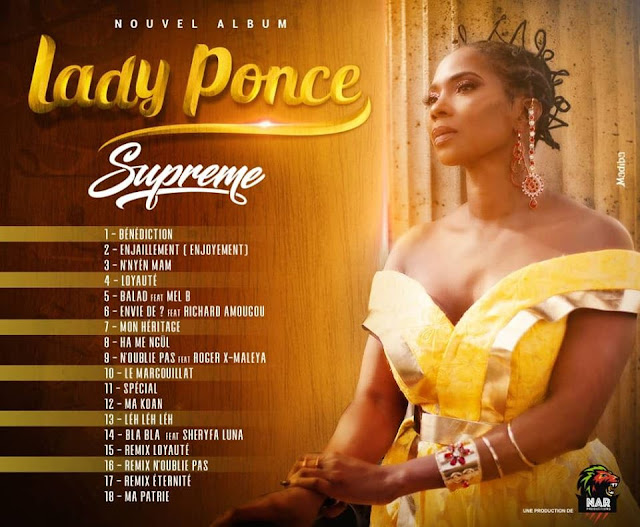 HA ME NGUL DE LADY PONCE EXPLOSE LES CHARTS ET LES COEURS | k