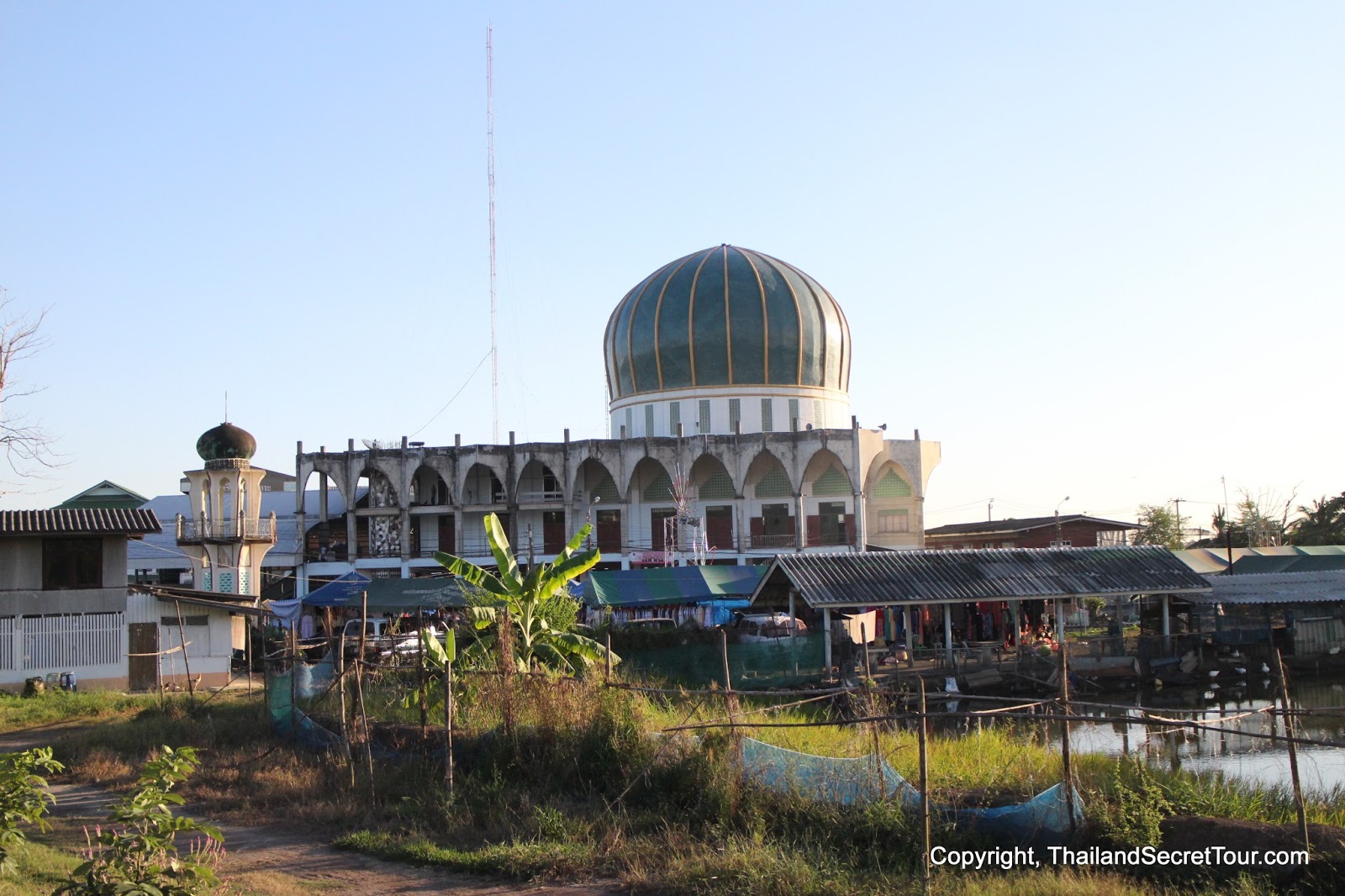 Thailand Secret Tour Diary: Mosques and Muslim community in Minburi ...