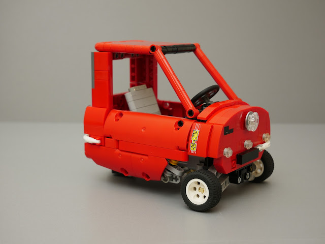 Lego Technic MOC - Peel P50
