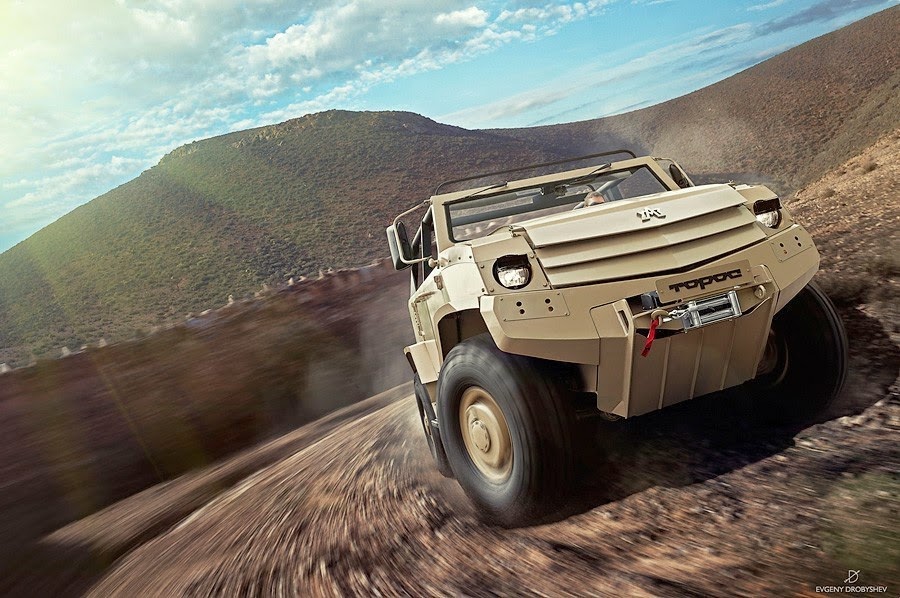 Russian military off-road vehicle | Errymath