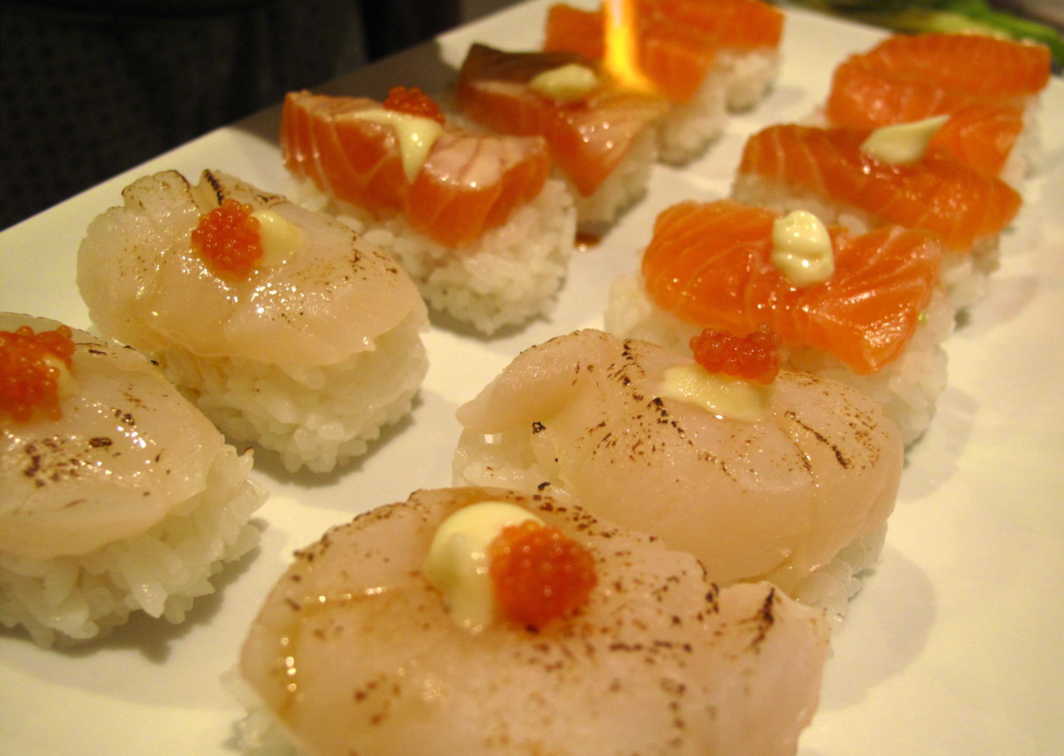 petit macaron : Sushi