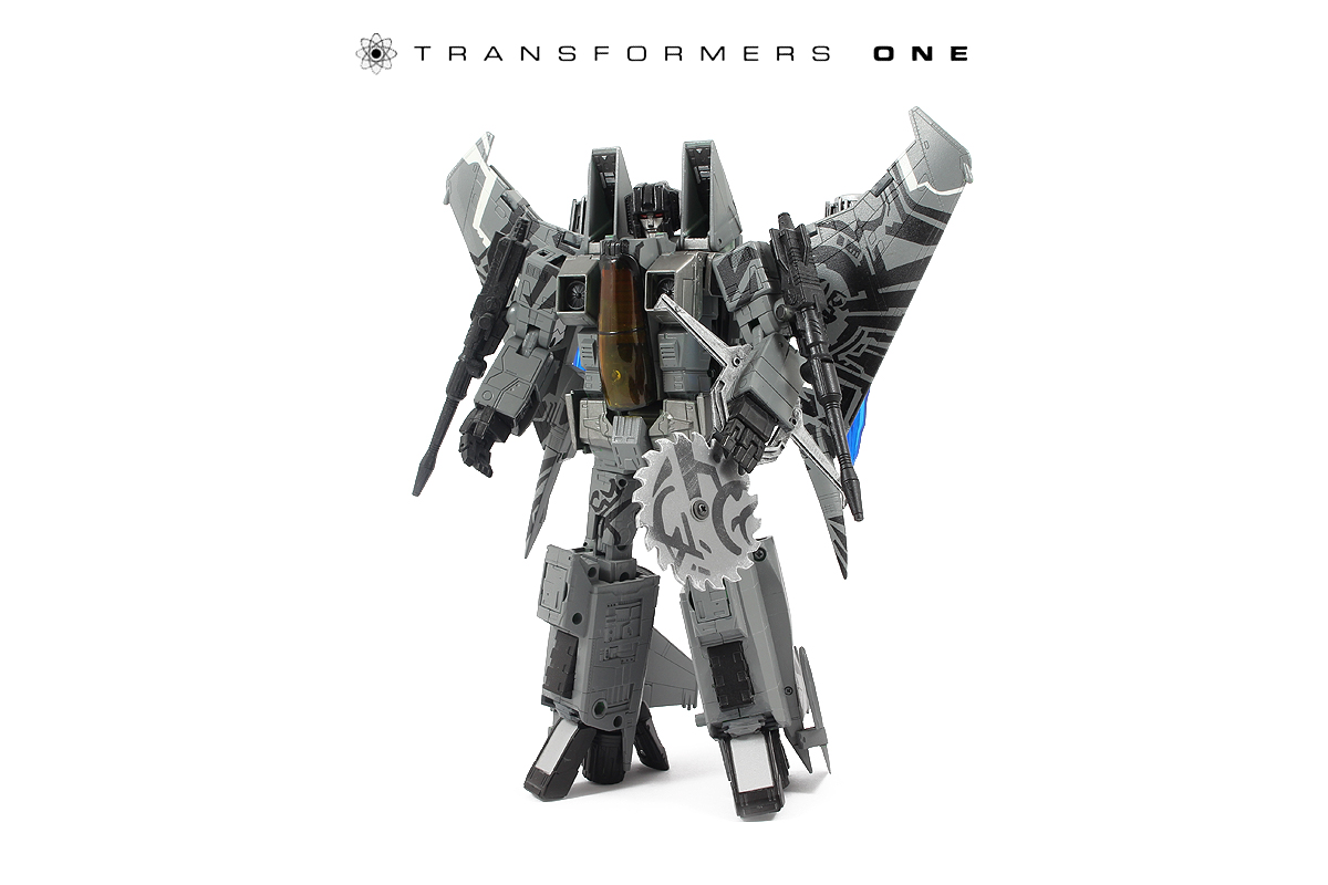 Transformers Square One: MP-11 Starscream - Bayverse Style by Steve ...