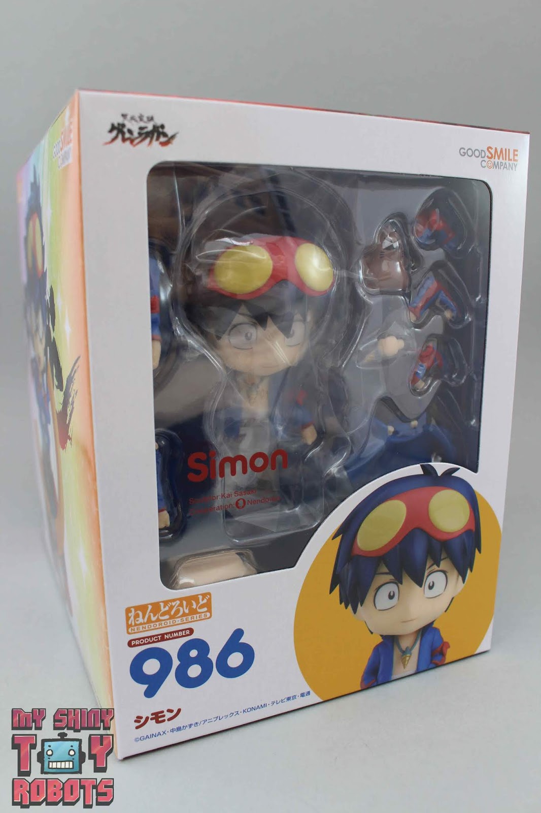 My Shiny Toy Robots: Toybox REVIEW: Nendoroid Simon